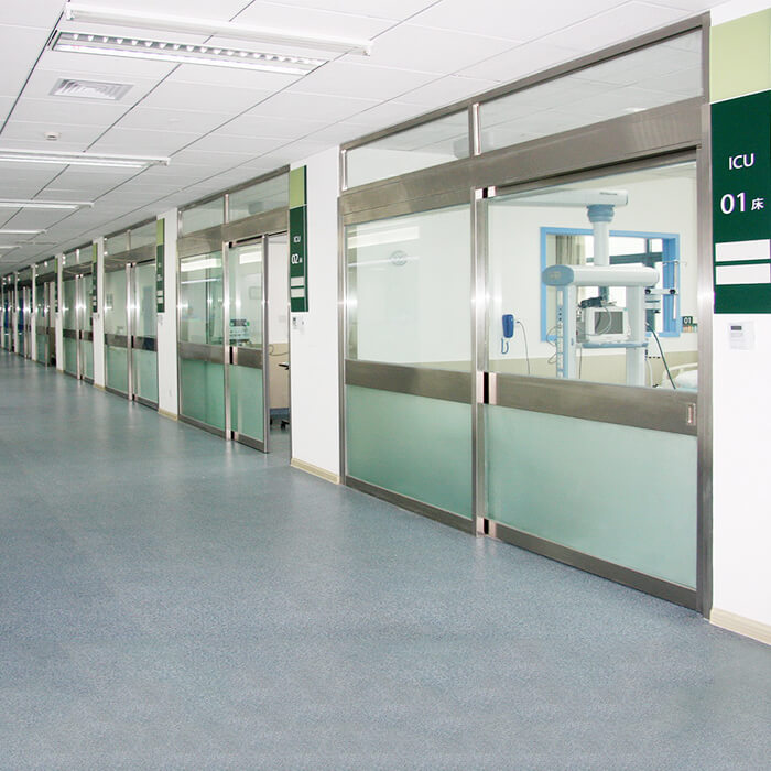 ICU glass door factory and suppliers | Golden Door